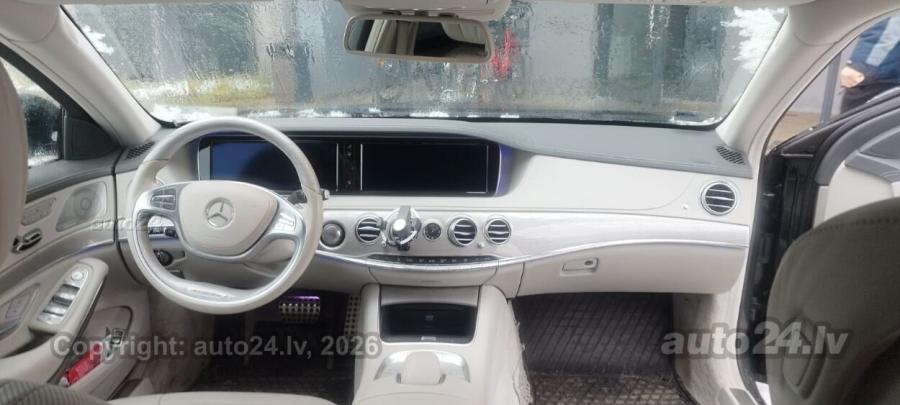 Melns Mercedes-Benz S-Class 2014 Rīga, ar dzinēja tilpumu 3.00 L un nobraukumu 246 tūkst. km par 21000 €, foto 11 vietnē AUTOMOTO.COM.LV