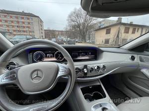 Melns Mercedes-Benz S-Class 2014 Rīga, ar dzinēja tilpumu 3.00 L un nobraukumu 246 tūkst. km par 21000 €, foto 12 vietnē AUTOMOTO.COM.LV