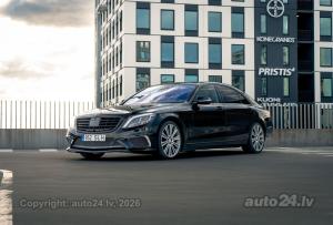 Black Mercedes-Benz S-Class 2014 in Tallinn, with an engine capacity of 3.00 L and mileage of 213 thousand km for 27999 €, photo  on AUTOMOTO.COM.LV