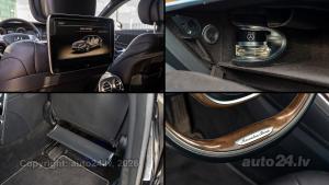 Black Mercedes-Benz S-Class 2014 in Tallinn, with an engine capacity of 3.00 L and mileage of 213 thousand km for 27999 €, photo 18 on AUTOMOTO.COM.LV