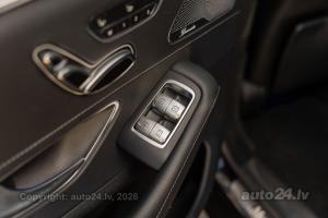 Black Mercedes-Benz S-Class 2014 in Tallinn, with an engine capacity of 3.00 L and mileage of 213 thousand km for 27999 €, photo 19 on AUTOMOTO.COM.LV