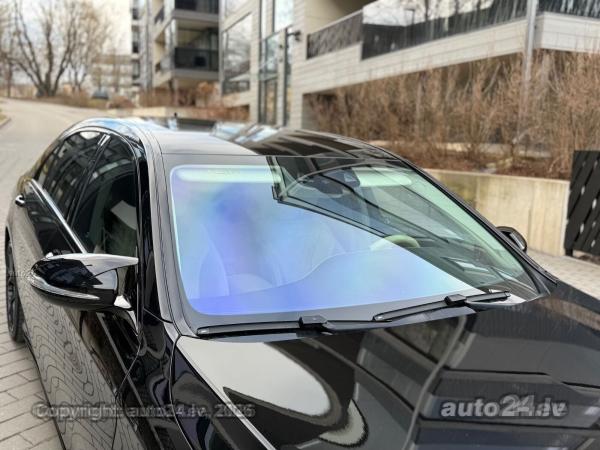 Melns Mercedes-Benz S-Class 2014 Tartu, ar dzinēja tilpumu 3.00 L un nobraukumu 131 tūkst. km par 29999 €, foto 9 vietnē AUTOMOTO.COM.LV