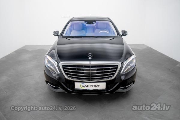 Melns Mercedes-Benz S-Class 2014 Tallina, ar dzinēja tilpumu 3.00 L un nobraukumu 142 tūkst. km par 24999 €, foto 2 vietnē AUTOMOTO.COM.LV