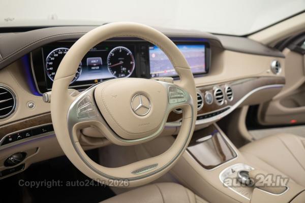 Melns Mercedes-Benz S-Class 2014 Tallina, ar dzinēja tilpumu 3.00 L un nobraukumu 142 tūkst. km par 24999 €, foto 8 vietnē AUTOMOTO.COM.LV