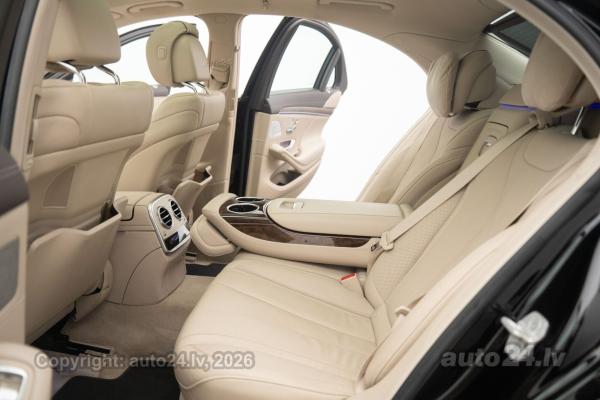 Melns Mercedes-Benz S-Class 2014 Tallina, ar dzinēja tilpumu 3.00 L un nobraukumu 142 tūkst. km par 24999 €, foto 10 vietnē AUTOMOTO.COM.LV