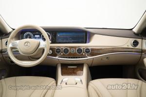 Black Mercedes-Benz S-Class 2014 in Tallinn, with an engine capacity of 3.00 L and mileage of 142 thousand km for 24999 €, photo 15 on AUTOMOTO.COM.LV