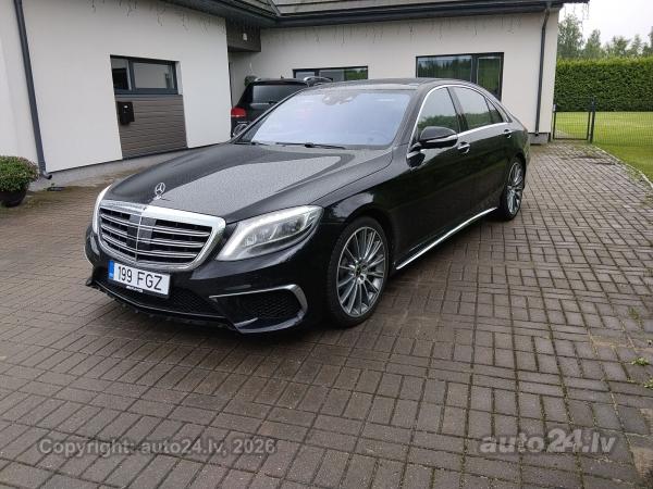 Melns Mercedes-Benz S-Class 2014 Tallina, ar dzinēja tilpumu 4.70 L un nobraukumu 227 tūkst. km par 30000 €, foto 2 vietnē AUTOMOTO.COM.LV