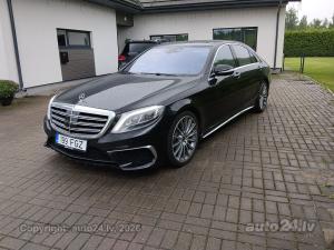Melns Mercedes-Benz S-Class 2014 Tallina, ar dzinēja tilpumu 4.70 L un nobraukumu 227 tūkst. km par 30000 €, foto 3 vietnē AUTOMOTO.COM.LV