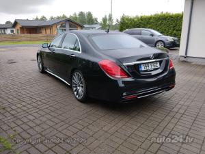 Melns Mercedes-Benz S-Class 2014 Tallina, ar dzinēja tilpumu 4.70 L un nobraukumu 227 tūkst. km par 30000 €, foto 4 vietnē AUTOMOTO.COM.LV