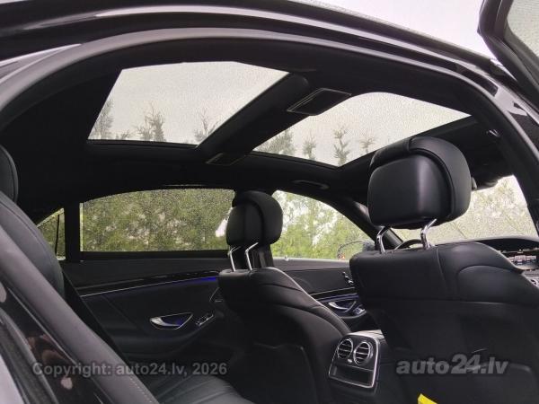 Melns Mercedes-Benz S-Class 2014 Tallina, ar dzinēja tilpumu 4.70 L un nobraukumu 227 tūkst. km par 30000 €, foto 6 vietnē AUTOMOTO.COM.LV