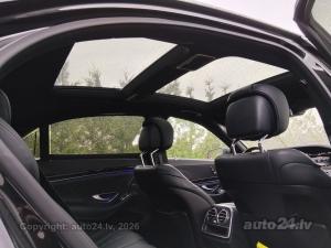 Melns Mercedes-Benz S-Class 2014 Tallina, ar dzinēja tilpumu 4.70 L un nobraukumu 227 tūkst. km par 30000 €, foto 7 vietnē AUTOMOTO.COM.LV
