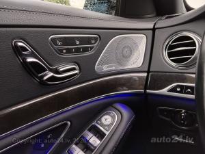 Melns Mercedes-Benz S-Class 2014 Tallina, ar dzinēja tilpumu 4.70 L un nobraukumu 227 tūkst. km par 30000 €, foto 8 vietnē AUTOMOTO.COM.LV