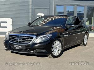 Black Mercedes-Benz S-Class 2014 in Tallinn, with an engine capacity of 3.00 L and mileage of 330 thousand km for 23995 €, photo 3 on AUTOMOTO.COM.LV
