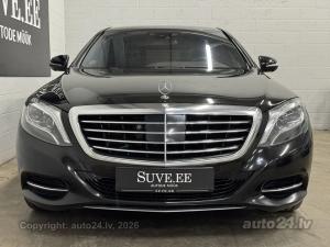 Black Mercedes-Benz S-Class 2014 in Tallinn, with an engine capacity of 3.00 L and mileage of 330 thousand km for 23995 €, photo 4 on AUTOMOTO.COM.LV