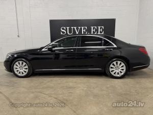Black Mercedes-Benz S-Class 2014 in Tallinn, with an engine capacity of 3.00 L and mileage of 330 thousand km for 23995 €, photo 5 on AUTOMOTO.COM.LV