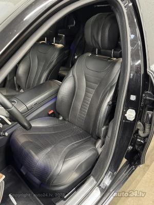Black Mercedes-Benz S-Class 2014 in Tallinn, with an engine capacity of 3.00 L and mileage of 330 thousand km for 23995 €, photo 13 on AUTOMOTO.COM.LV