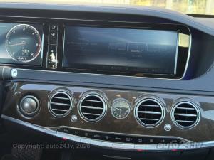 Black Mercedes-Benz S-Class 2014 in Tallinn, with an engine capacity of 3.00 L and mileage of 330 thousand km for 23995 €, photo 23 on AUTOMOTO.COM.LV