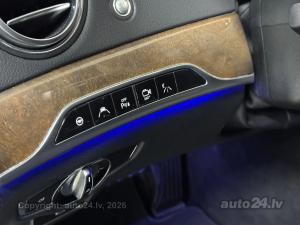Black Mercedes-Benz S-Class 2014 in Tallinn, with an engine capacity of 3.00 L and mileage of 330 thousand km for 23995 €, photo 26 on AUTOMOTO.COM.LV
