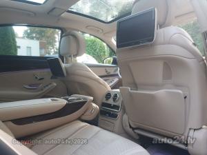 Melns Mercedes-Benz S-Class 2014 Tallina, ar dzinēja tilpumu 2.20 L un nobraukumu 209 tūkst. km par 26900 €, foto 6 vietnē AUTOMOTO.COM.LV