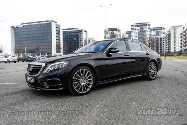 Melns Mercedes-Benz S-Class 2015 Rīga, ar dzinēja tilpumu 3.00 L un nobraukumu 219 tūkst. km par 29500 €, foto 2 vietnē AUTOMOTO.COM.LV