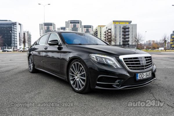 Melns Mercedes-Benz S-Class 2015 Rīga, ar dzinēja tilpumu 3.00 L un nobraukumu 219 tūkst. km par 29500 €, foto 5 vietnē AUTOMOTO.COM.LV