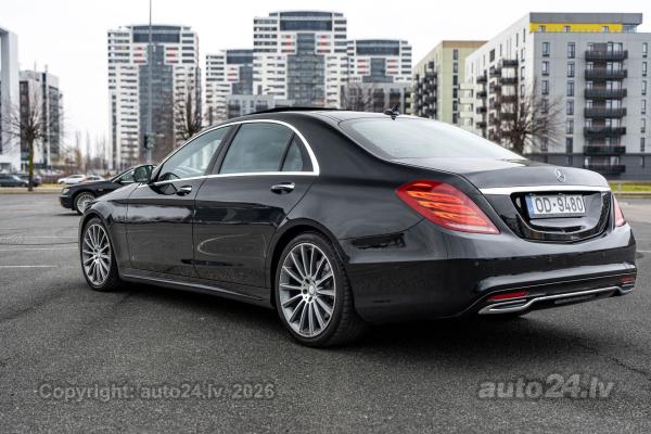 Melns Mercedes-Benz S-Class 2015 Rīga, ar dzinēja tilpumu 3.00 L un nobraukumu 219 tūkst. km par 29500 €, foto 6 vietnē AUTOMOTO.COM.LV
