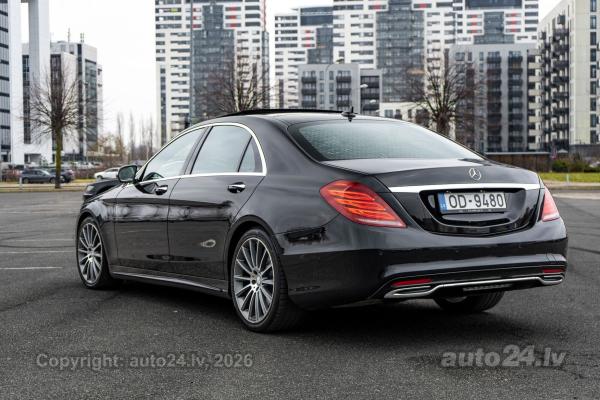 Melns Mercedes-Benz S-Class 2015 Rīga, ar dzinēja tilpumu 3.00 L un nobraukumu 219 tūkst. km par 29500 €, foto 7 vietnē AUTOMOTO.COM.LV