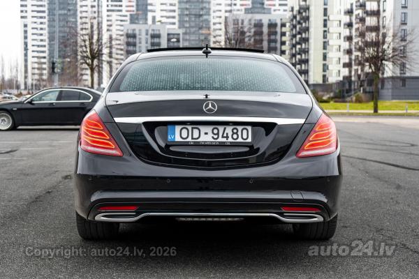 Melns Mercedes-Benz S-Class 2015 Rīga, ar dzinēja tilpumu 3.00 L un nobraukumu 219 tūkst. km par 29500 €, foto 8 vietnē AUTOMOTO.COM.LV