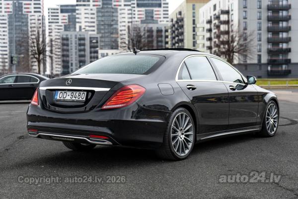 Melns Mercedes-Benz S-Class 2015 Rīga, ar dzinēja tilpumu 3.00 L un nobraukumu 219 tūkst. km par 29500 €, foto 9 vietnē AUTOMOTO.COM.LV