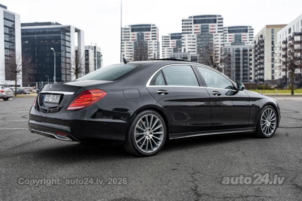 Melns Mercedes-Benz S-Class 2015 Rīga, ar dzinēja tilpumu 3.00 L un nobraukumu 219 tūkst. km par 29500 €, foto 10 vietnē AUTOMOTO.COM.LV