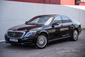 Melns Mercedes-Benz S-Class 2015 Tallina, ar dzinēja tilpumu 3.00 L un nobraukumu 171 tūkst. km par 28500 €, foto 3 vietnē AUTOMOTO.COM.LV