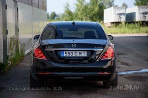 Melns Mercedes-Benz S-Class 2015 Tallina, ar dzinēja tilpumu 3.00 L un nobraukumu 171 tūkst. km par 28500 €, foto 7 vietnē AUTOMOTO.COM.LV