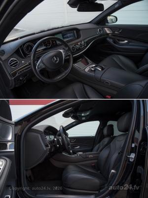 Melns Mercedes-Benz S-Class 2015 Tallina, ar dzinēja tilpumu 3.00 L un nobraukumu 171 tūkst. km par 28500 €, foto 8 vietnē AUTOMOTO.COM.LV