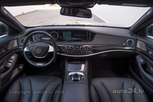 Melns Mercedes-Benz S-Class 2015 Tallina, ar dzinēja tilpumu 3.00 L un nobraukumu 171 tūkst. km par 28500 €, foto 10 vietnē AUTOMOTO.COM.LV