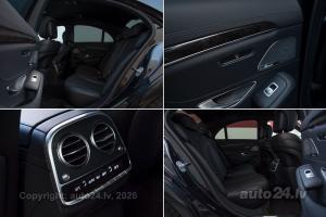 Melns Mercedes-Benz S-Class 2015 Tallina, ar dzinēja tilpumu 3.00 L un nobraukumu 171 tūkst. km par 28500 €, foto 11 vietnē AUTOMOTO.COM.LV