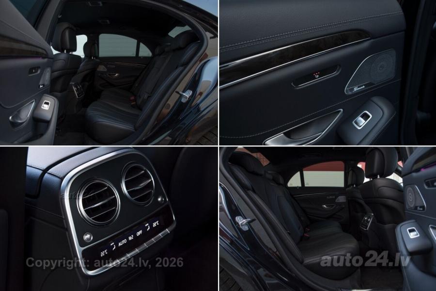 Melns Mercedes-Benz S-Class 2015 Tallina, ar dzinēja tilpumu 3.00 L un nobraukumu 171 tūkst. km par 28500 €, foto 11 vietnē AUTOMOTO.COM.LV