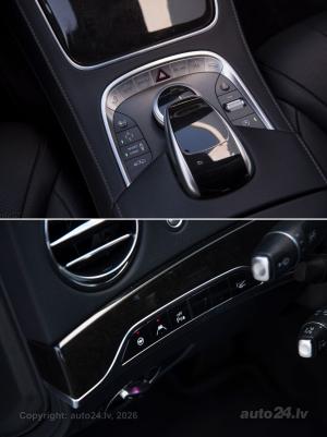 Melns Mercedes-Benz S-Class 2015 Tallina, ar dzinēja tilpumu 3.00 L un nobraukumu 171 tūkst. km par 28500 €, foto 12 vietnē AUTOMOTO.COM.LV
