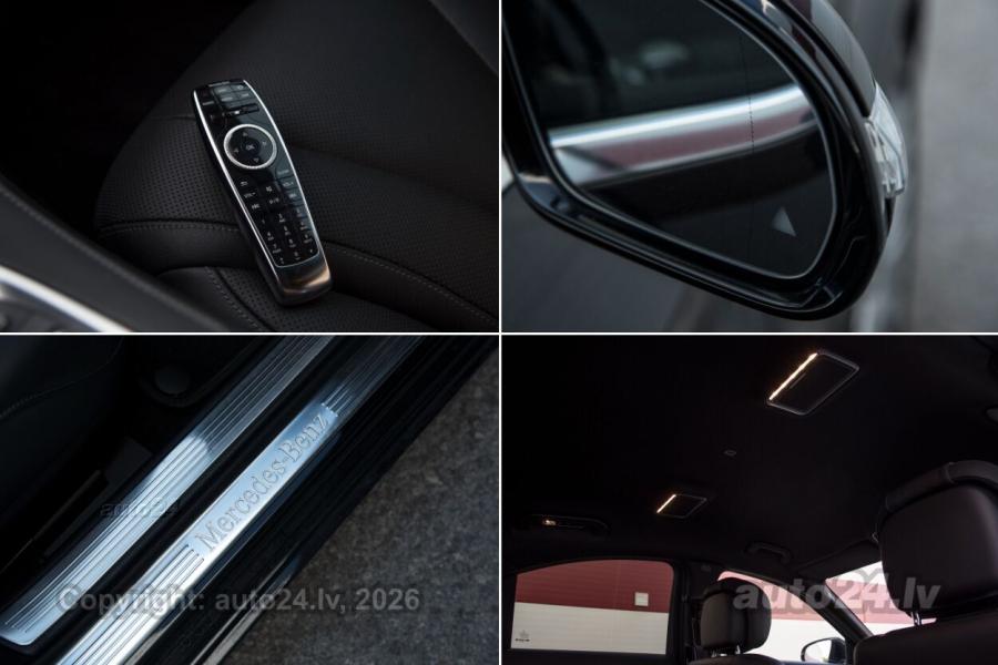 Melns Mercedes-Benz S-Class 2015 Tallina, ar dzinēja tilpumu 3.00 L un nobraukumu 171 tūkst. km par 28500 €, foto 13 vietnē AUTOMOTO.COM.LV