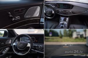Melns Mercedes-Benz S-Class 2015 Tallina, ar dzinēja tilpumu 3.00 L un nobraukumu 171 tūkst. km par 28500 €, foto 15 vietnē AUTOMOTO.COM.LV