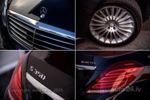 Melns Mercedes-Benz S-Class 2015 Tallina, ar dzinēja tilpumu 3.00 L un nobraukumu 171 tūkst. km par 28500 €, foto 16 vietnē AUTOMOTO.COM.LV