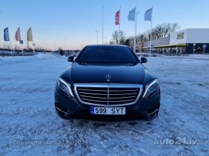 Черный Мерседес С Класс 2015 в Тарту, объемом двигателя 3.00 л и пробегом 235 тыс. км за 11500 €, фото 5 на AUTOMOTO.COM.LV