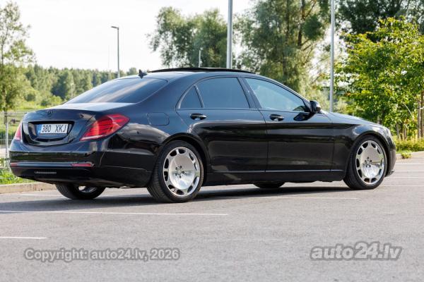 Black Mercedes-Benz S-Class 2015 in Tartu, with an engine capacity of 3.00 L and mileage of 265 thousand km for 32000 €, photo 3 on AUTOMOTO.COM.LV