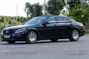 Black Mercedes-Benz S-Class 2015 in Tartu, with an engine capacity of 3.00 L and mileage of 265 thousand km for 32000 €, photo 5 on AUTOMOTO.COM.LV
