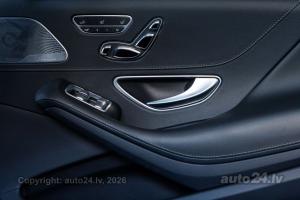 Black Mercedes-Benz S-Class 2015 in Tartu, with an engine capacity of 3.00 L and mileage of 265 thousand km for 32000 €, photo 10 on AUTOMOTO.COM.LV