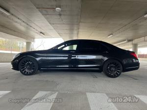Black Mercedes-Benz S-Class 2015 in Tartu, with an engine capacity of 3.00 L and mileage of 265 thousand km for 32000 €, photo 11 on AUTOMOTO.COM.LV