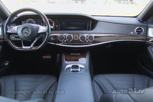 Melns Mercedes-Benz S-Class 2015 Tallina, ar dzinēja tilpumu 3.00 L un nobraukumu 143 tūkst. km par 26990 €, foto 6 vietnē AUTOMOTO.COM.LV