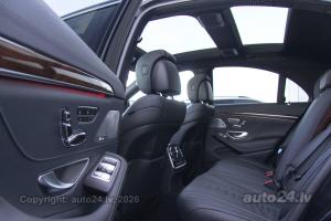 Melns Mercedes-Benz S-Class 2015 Tallina, ar dzinēja tilpumu 3.00 L un nobraukumu 143 tūkst. km par 26990 €, foto 8 vietnē AUTOMOTO.COM.LV
