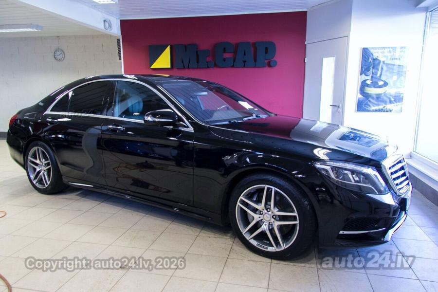 Melns Mercedes-Benz S-Class 2015 Tallina, ar dzinēja tilpumu 3.00 L un nobraukumu 143 tūkst. km par 26990 €, foto 11 vietnē AUTOMOTO.COM.LV