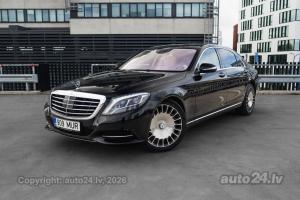 Black Mercedes-Benz S-Class 2015 in Narva, with an engine capacity of 3.00 L and mileage of 175 thousand km for 28000 €, photo 3 on AUTOMOTO.COM.LV