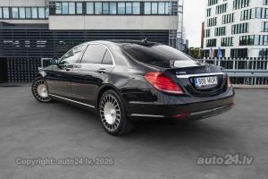 Black Mercedes-Benz S-Class 2015 in Narva, with an engine capacity of 3.00 L and mileage of 175 thousand km for 28000 €, photo 5 on AUTOMOTO.COM.LV